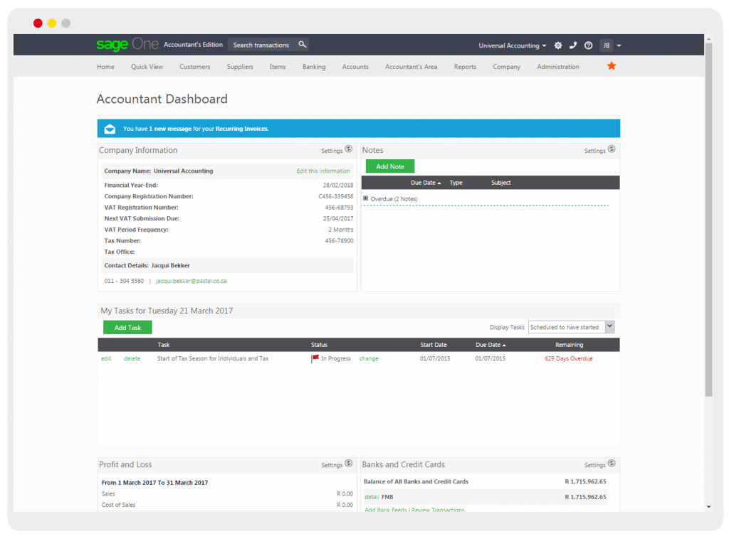 ACC_EDITION_-_MY_dashboard_ZA - Sage Tech Marketplace